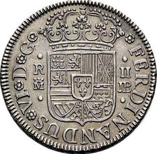 Spain 2 Reales of Ferdinand VI - Silver